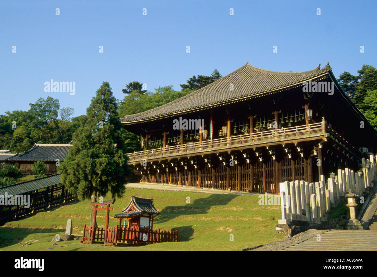 Nigatsu do hall hi-res stock photography and images - Alamy