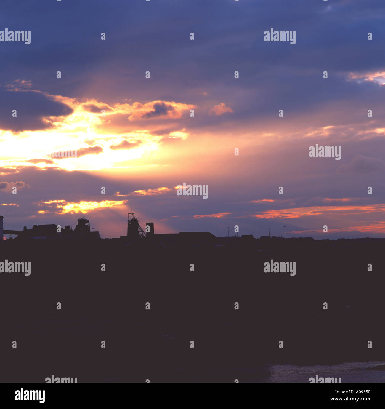 Seaham colliery hi-res stock photography and images - Alamy