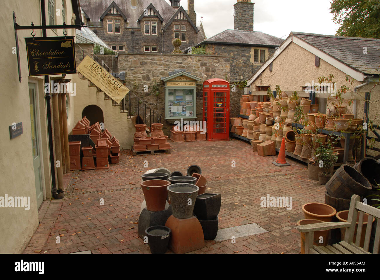 West wales arts centre hi-res stock photography and images - Alamy
