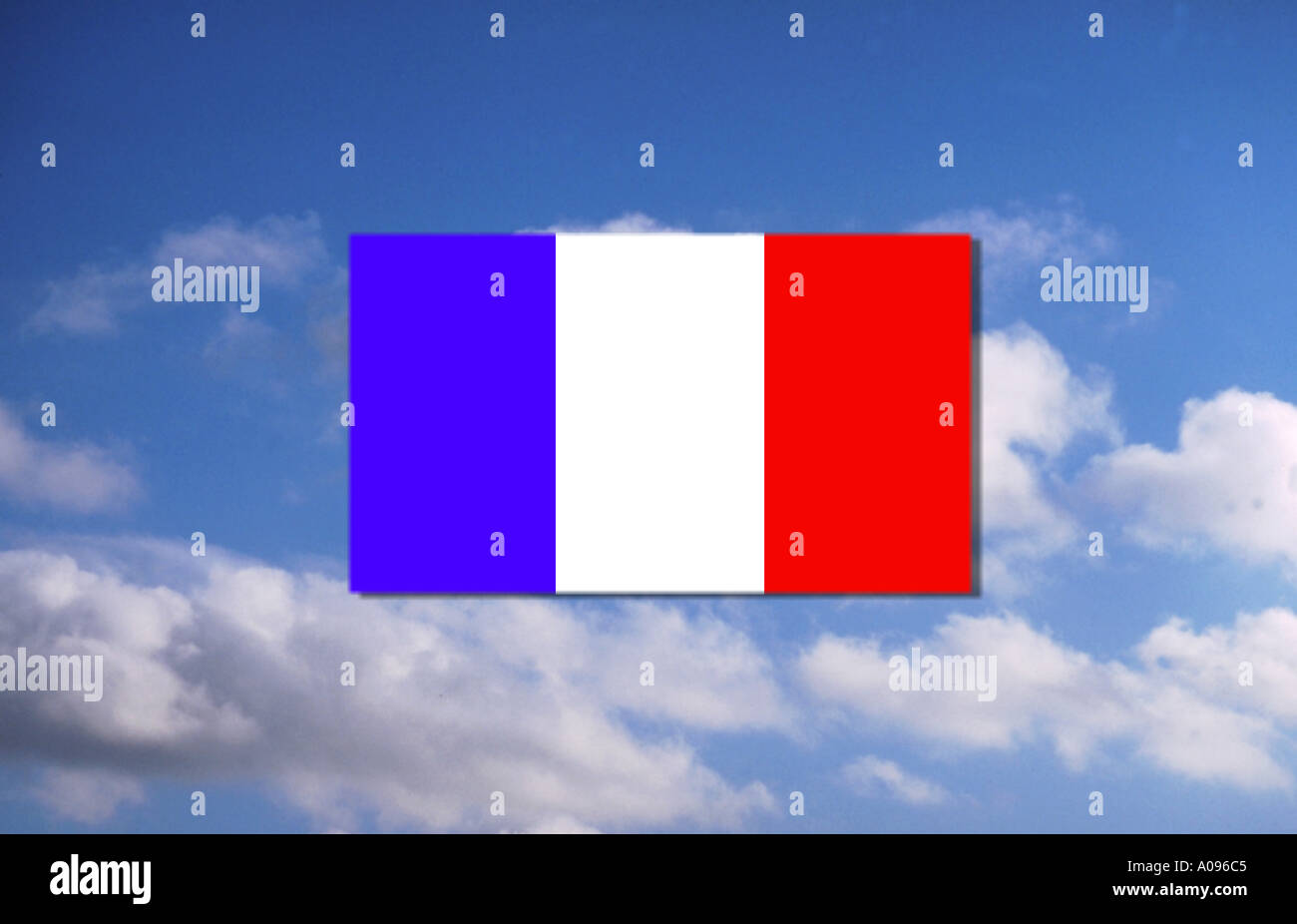 flag of France Europe Stock Photo - Alamy