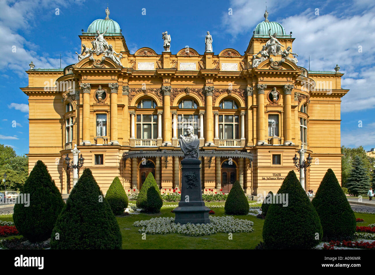 Polen Krakau Slowacki Theater, The Juliusz Slowacki Theatre Krakow ...