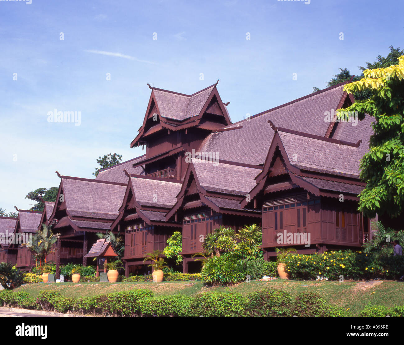 Malaysia Melaka Sultanate Palace Stock Photo - Alamy