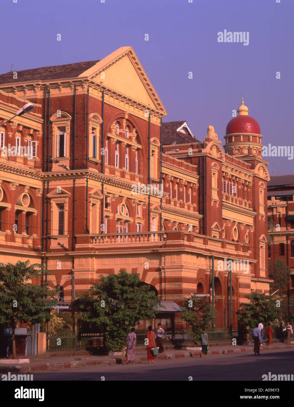 Myanmar Yangon High Court Stock Photo - Alamy