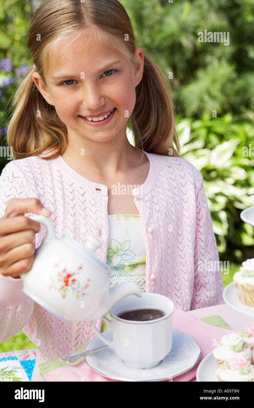 Tea Time Party High Resolution Stock Photography and Images - Alamy