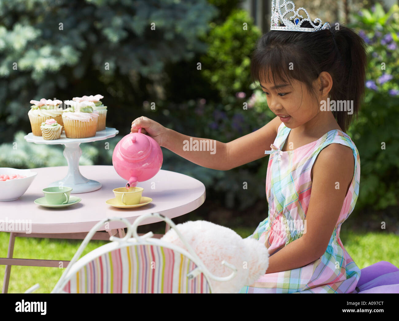 Asian Girl Teddy Bear High Resolution Stock Photography and Images - Alamy