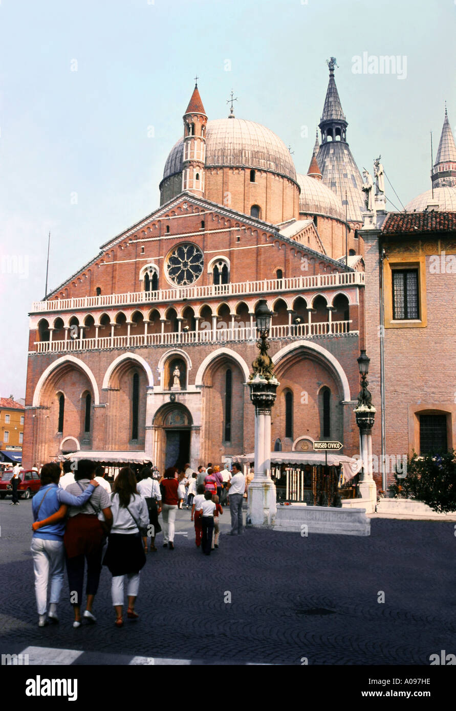 Padua:Basilica of St.Anthony Stock Photo - Alamy