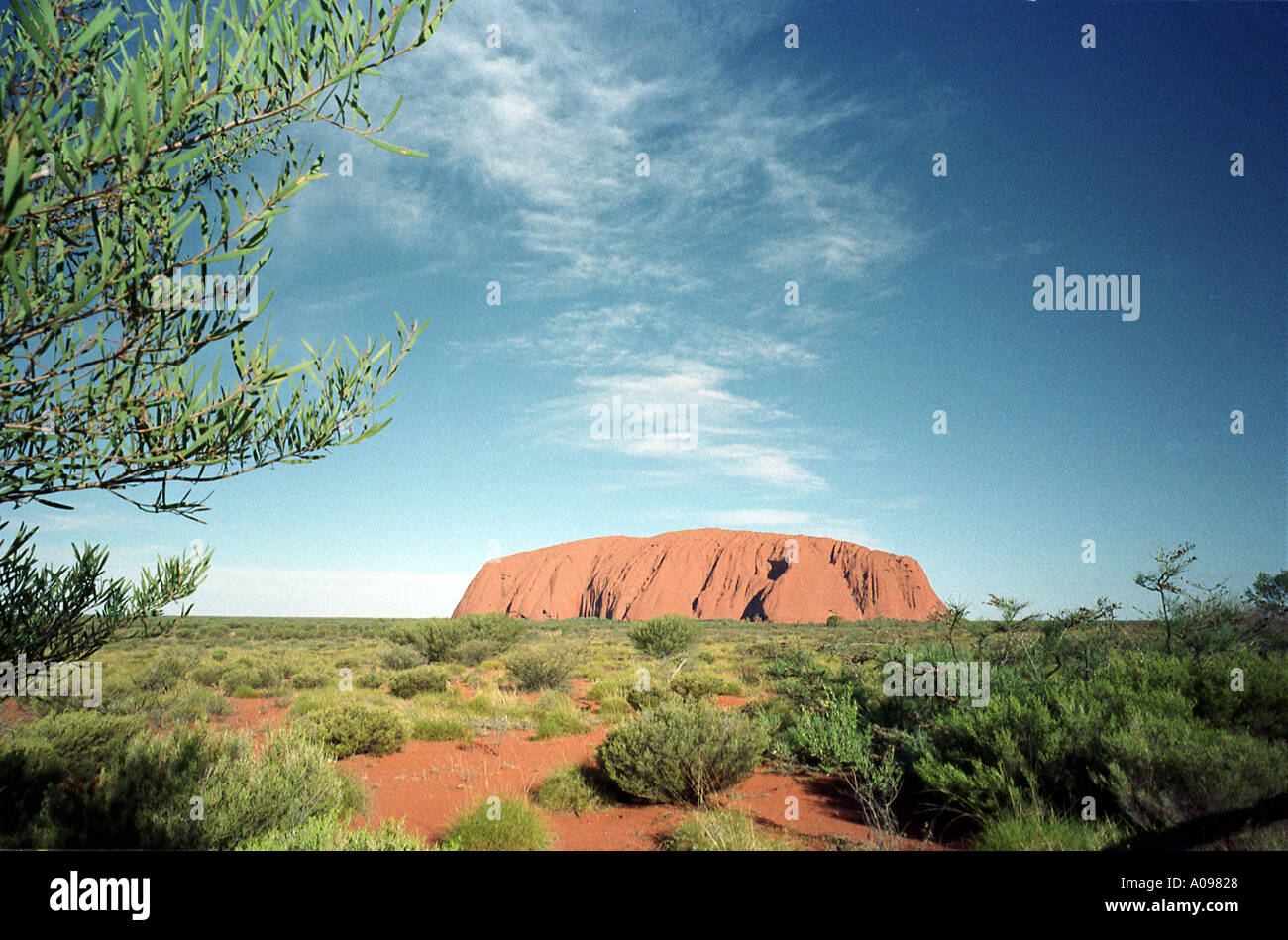 Ayers Rock is called Uluru by the Aboriginal people who own the ...