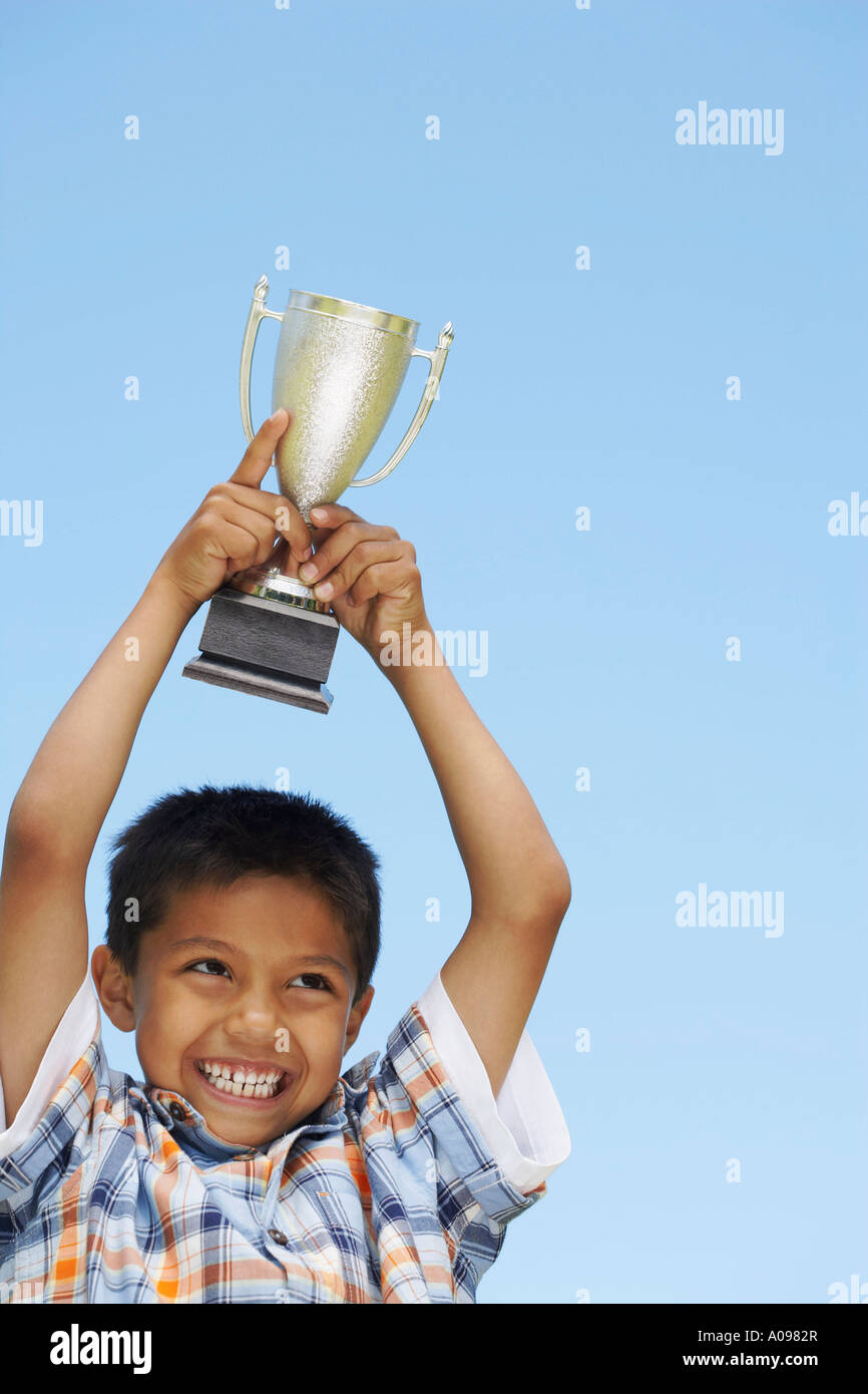 Boy Trophies High Resolution Stock Photography and Images - Alamy