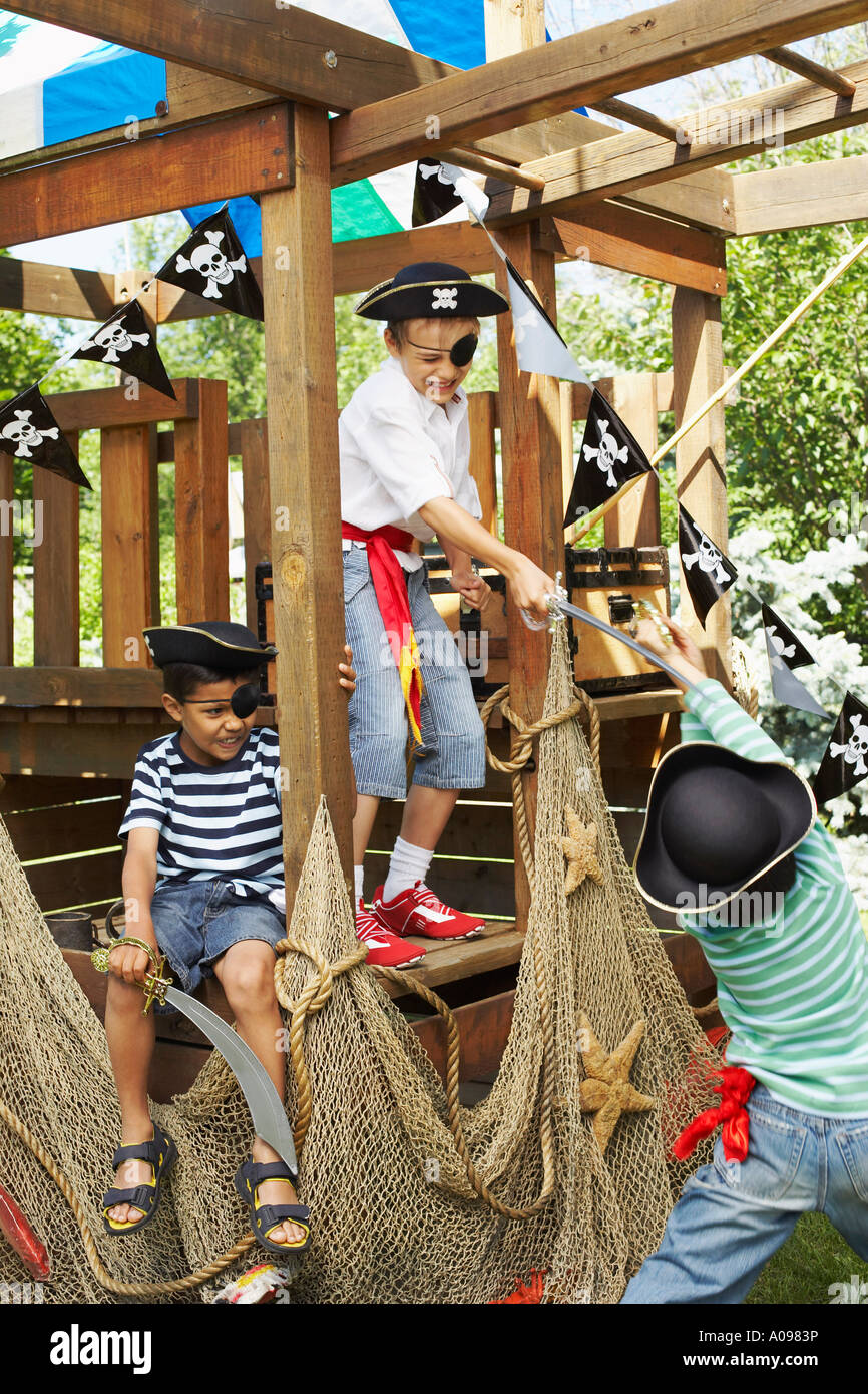 Boys Dressed As Pirates High Resolution Stock Photography and Images ...