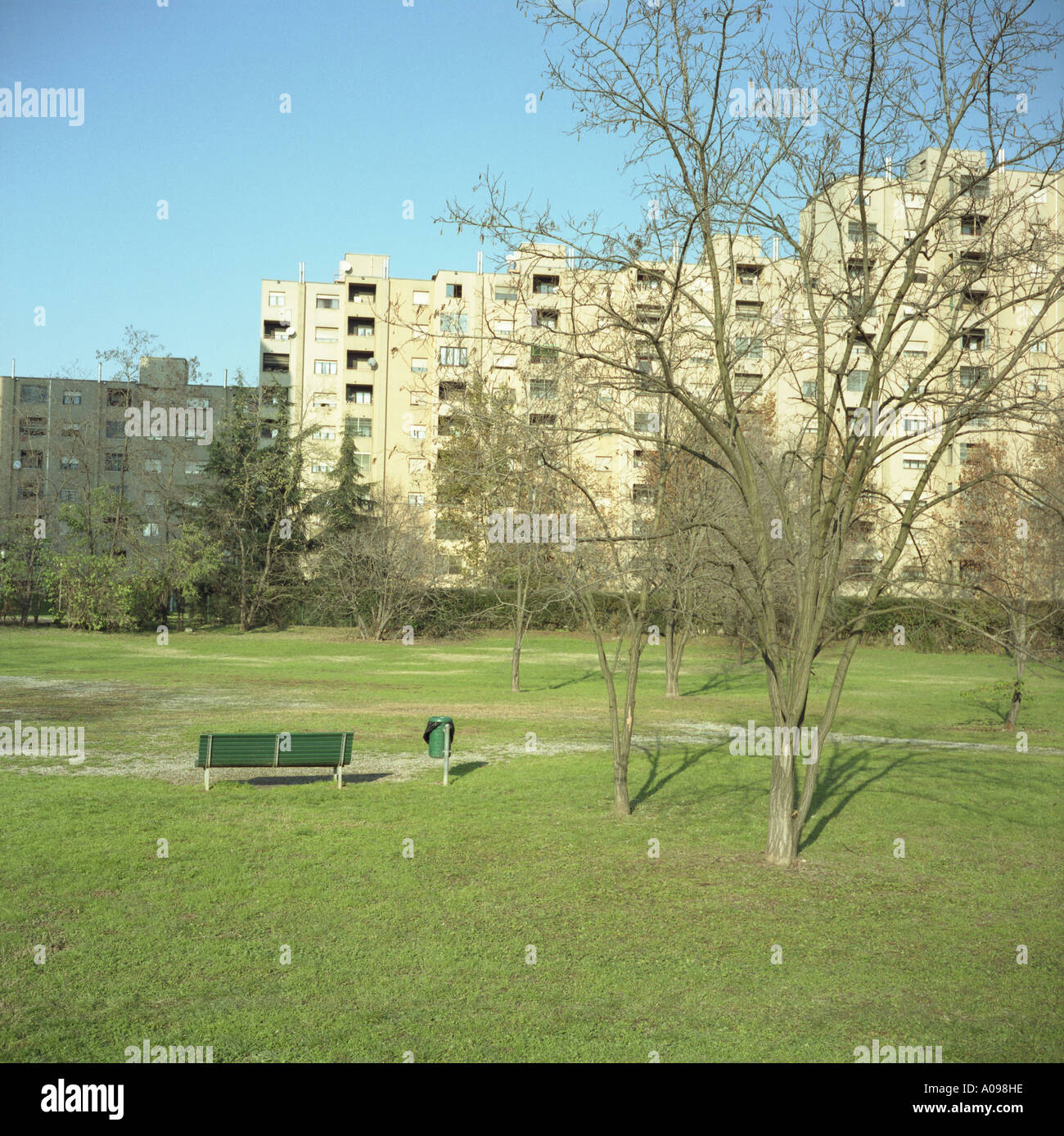 Suburb milan hi-res stock photography and images - Alamy