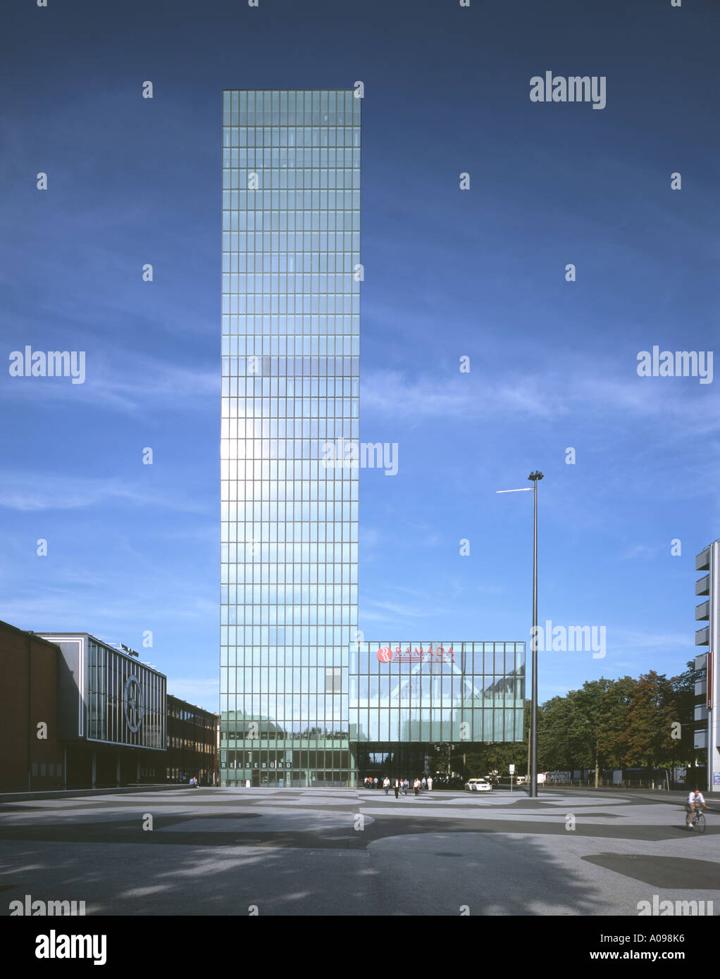 Messeplatz building located in Basel Switzerland Europe realized by ...