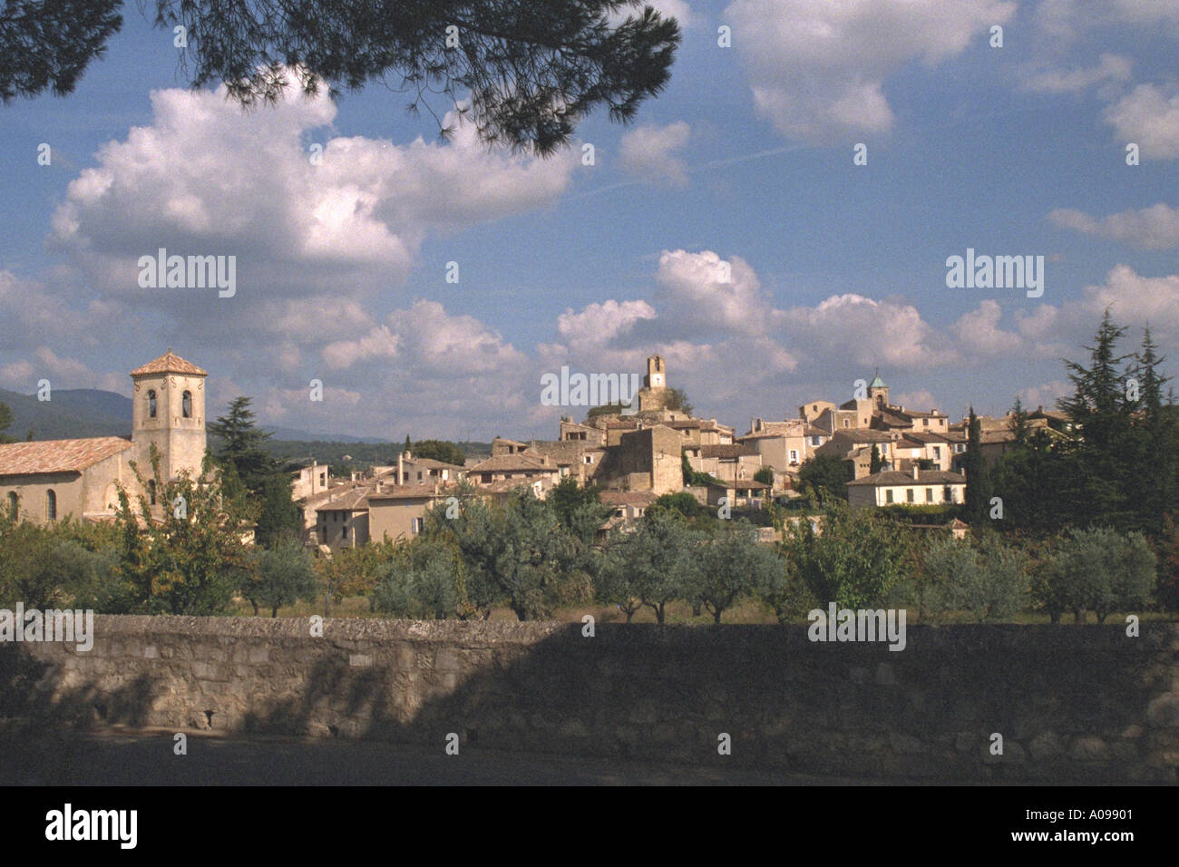 autumn in Provence Stock Photo - Alamy