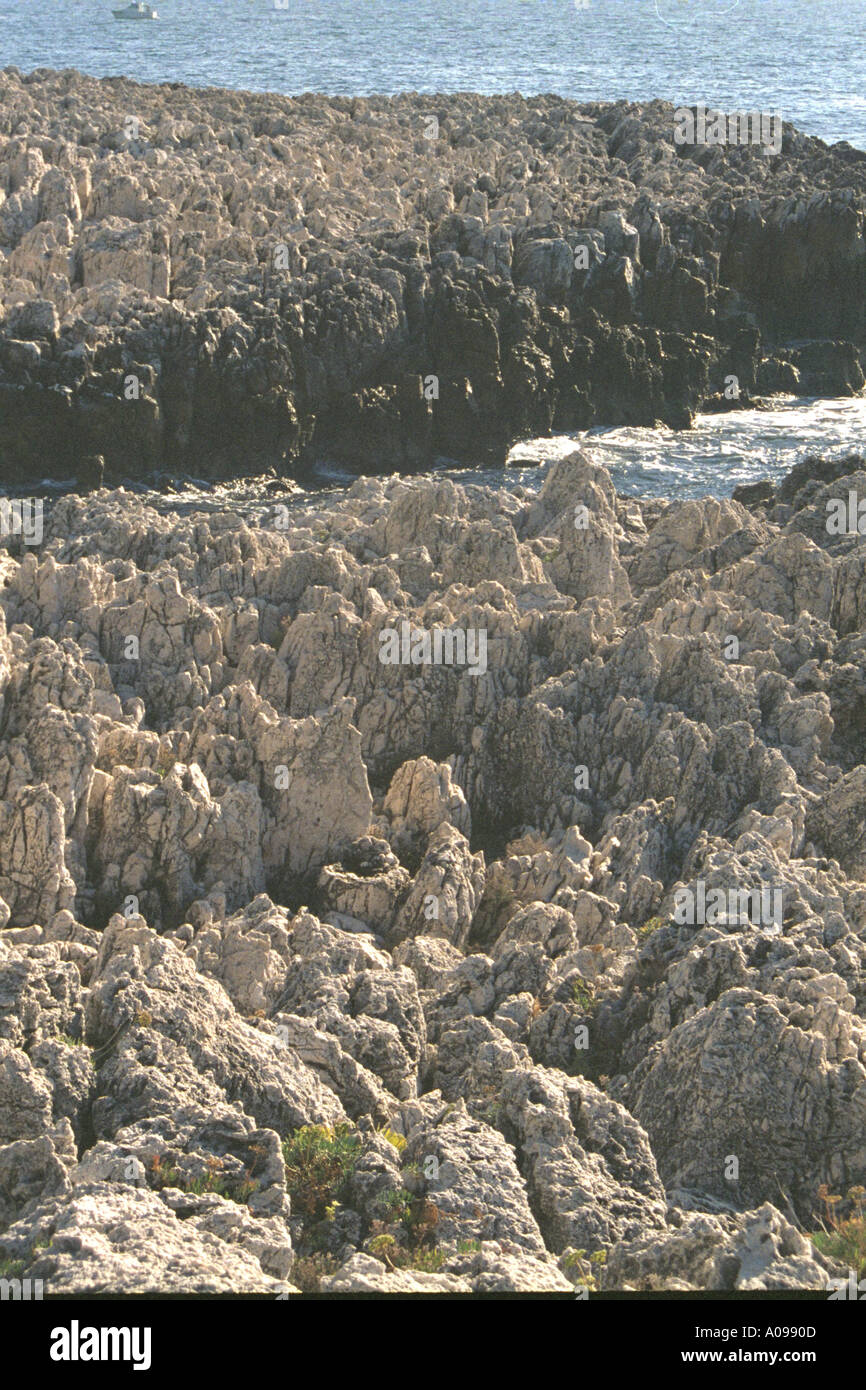 France see coast line Stock Photo - Alamy