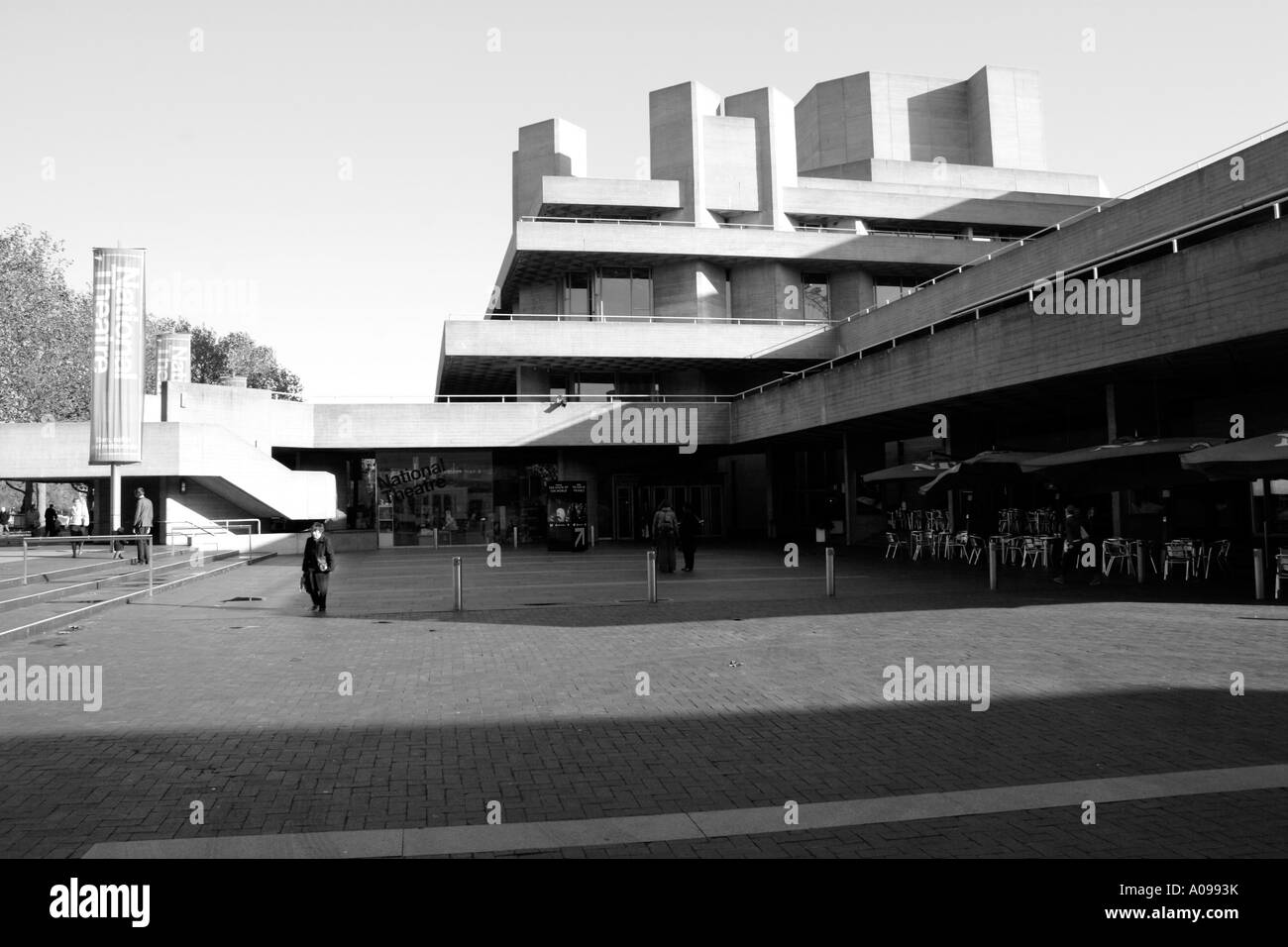 Theatre south Black and White Stock Photos & Images - Alamy