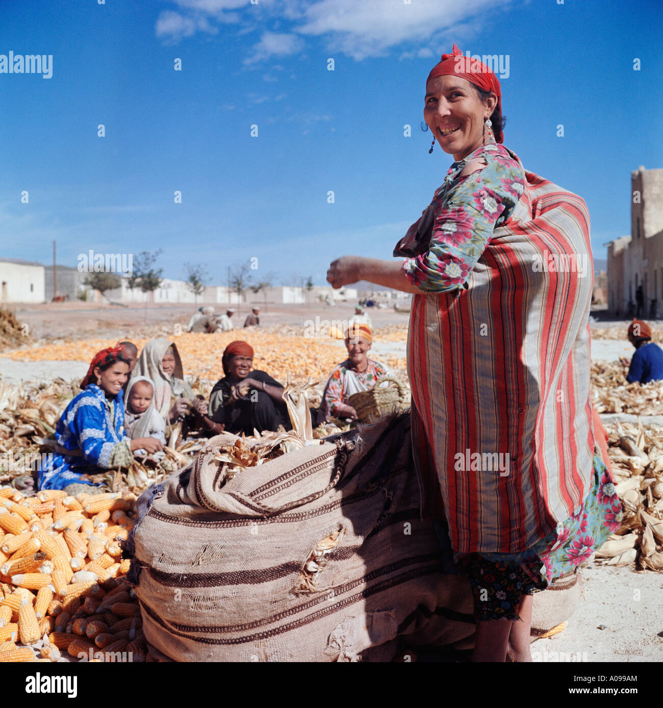 Women farming morocco hi-res stock photography and images - Alamy