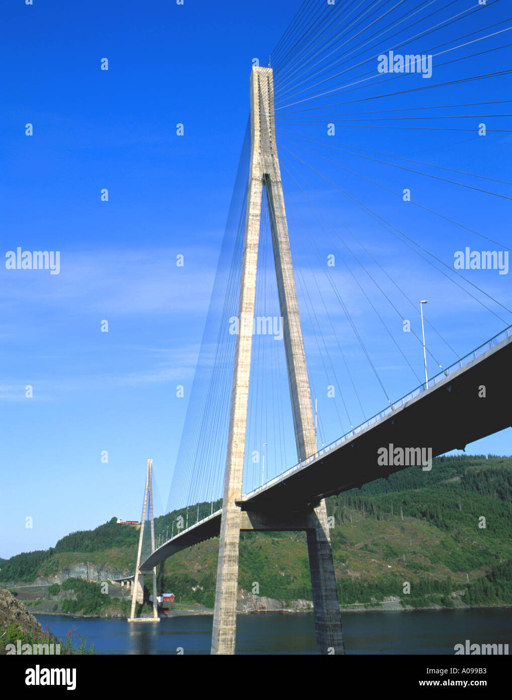 Skarnsund bridge norway hi-res stock photography and images - Alamy