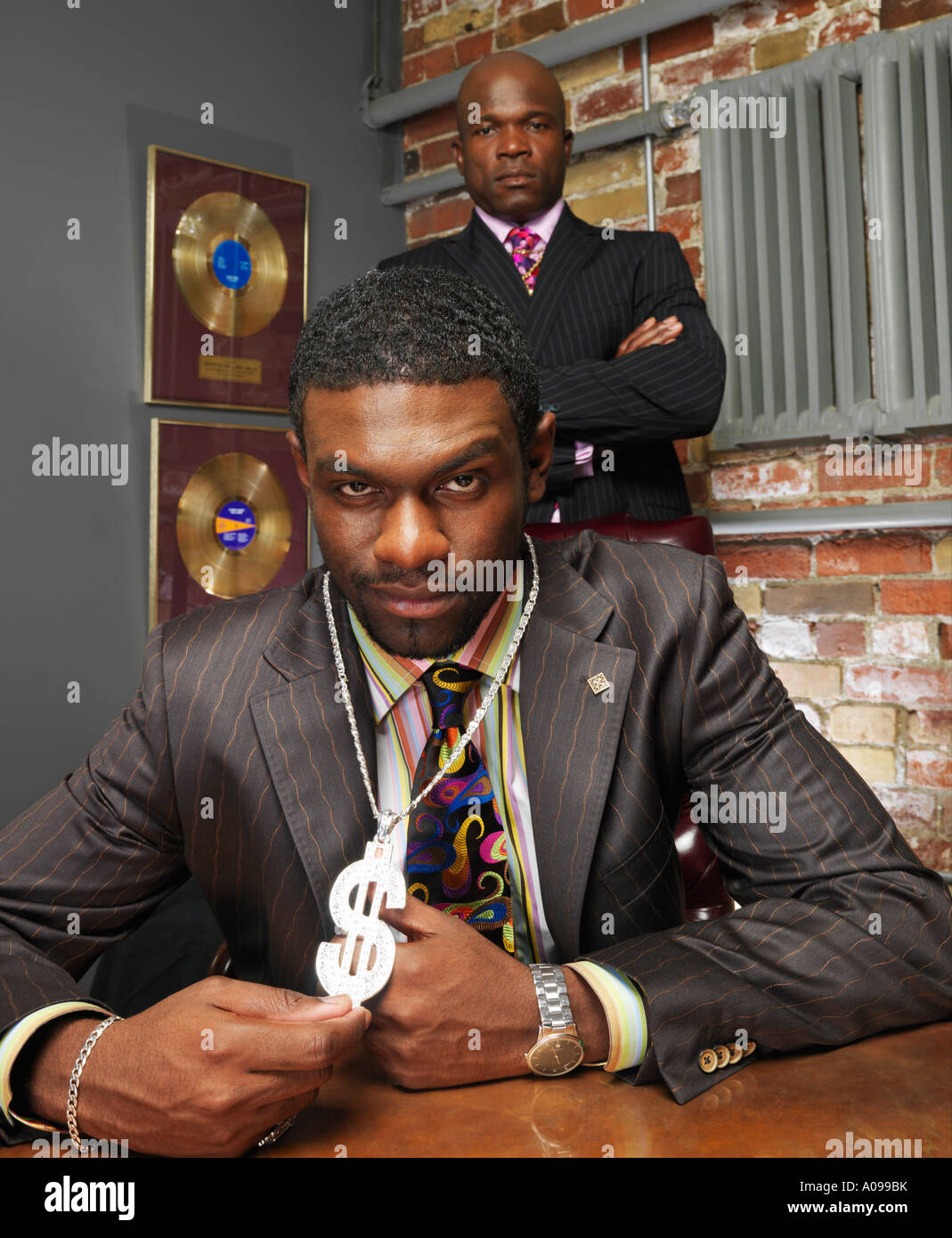 Dollar chain necklace hi-res stock photography and images - Alamy