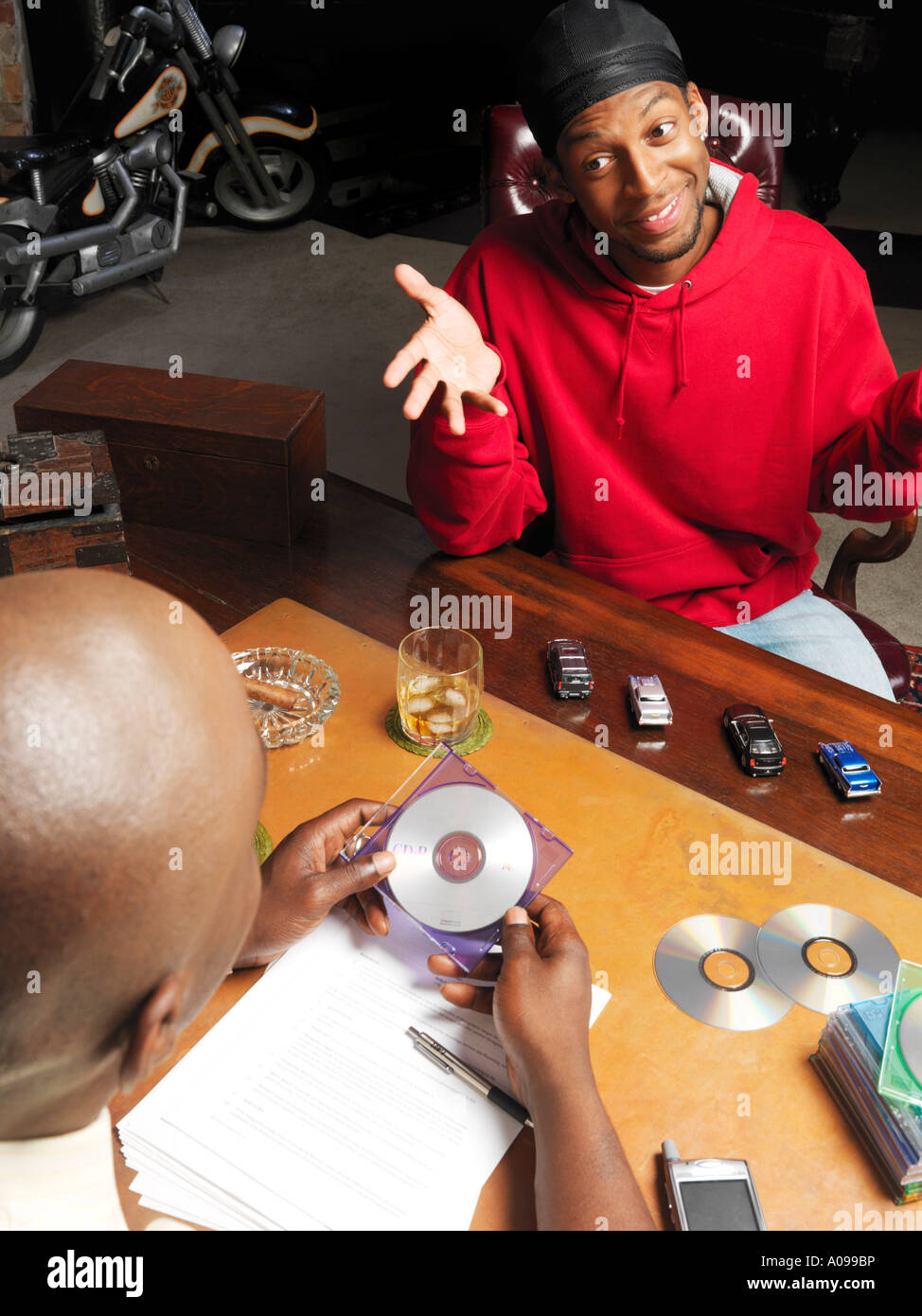 Two person interview record hi-res stock photography and images - Alamy