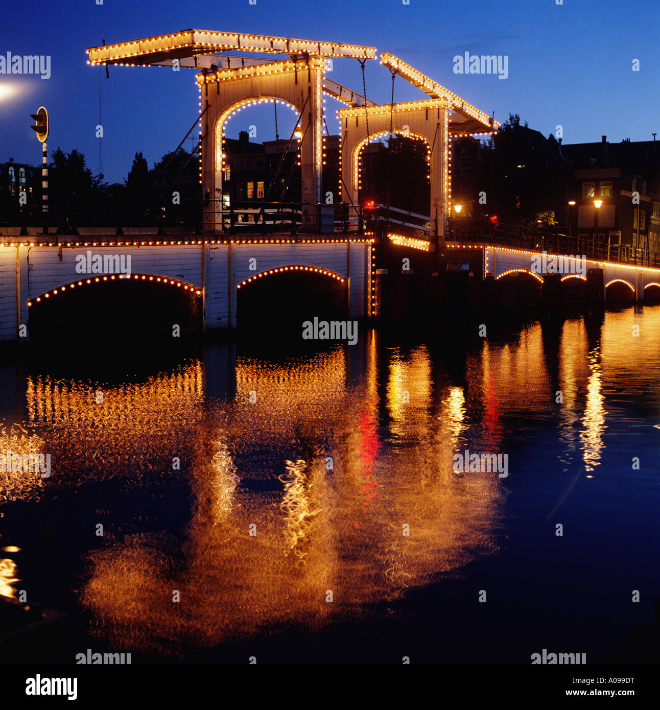 Swing bridge amsterdam netherlands hi-res stock photography and images ...