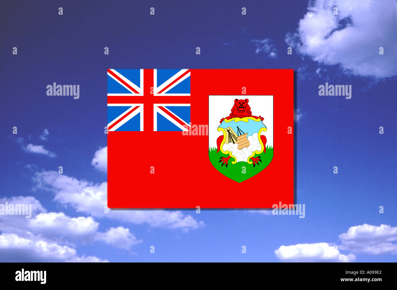 Flag Of Bermuda High Resolution Stock Photography and Images - Alamy