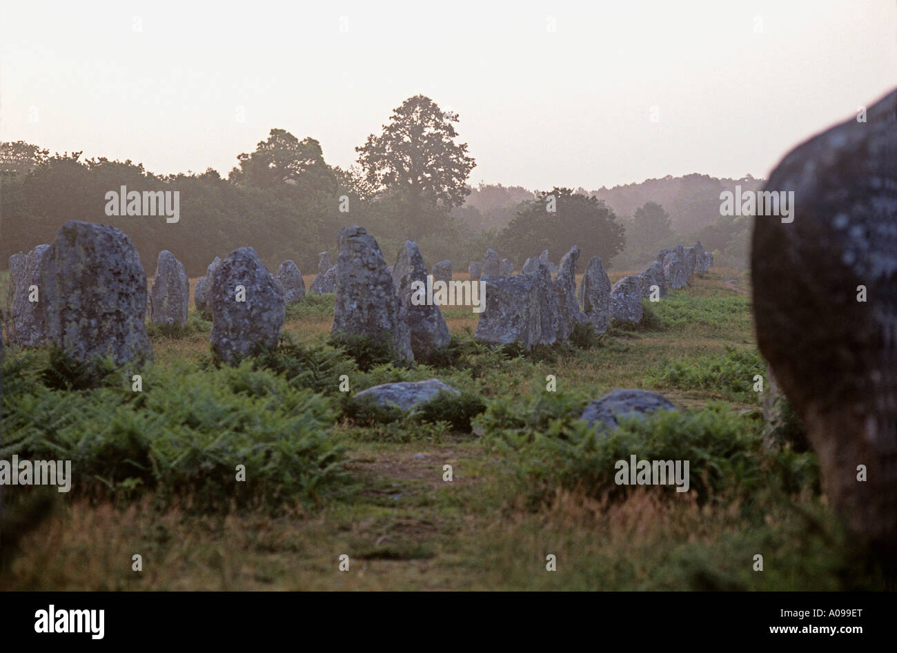 Kerlescan stones hi-res stock photography and images - Alamy