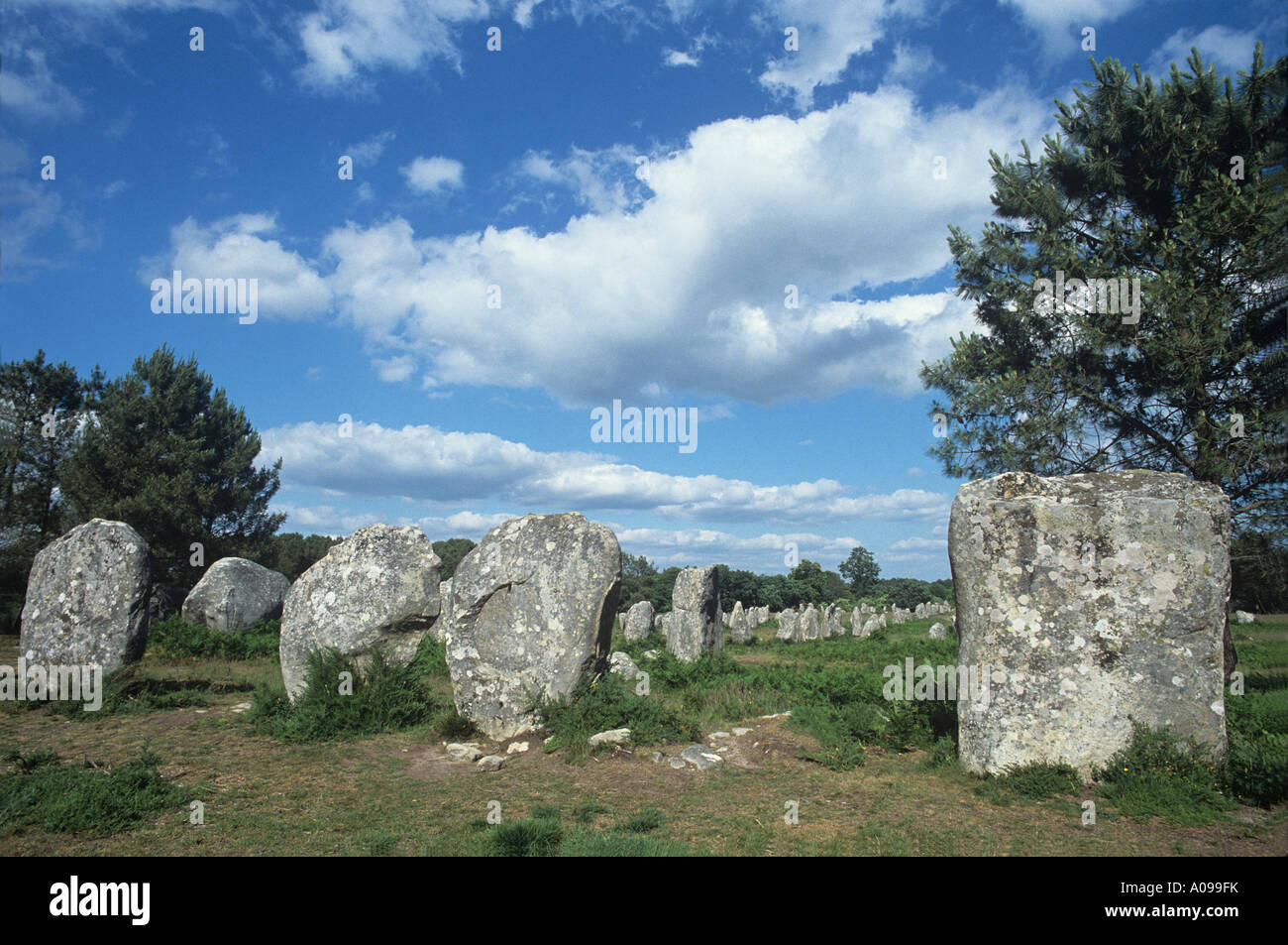 Kerlescan stones hi-res stock photography and images - Alamy