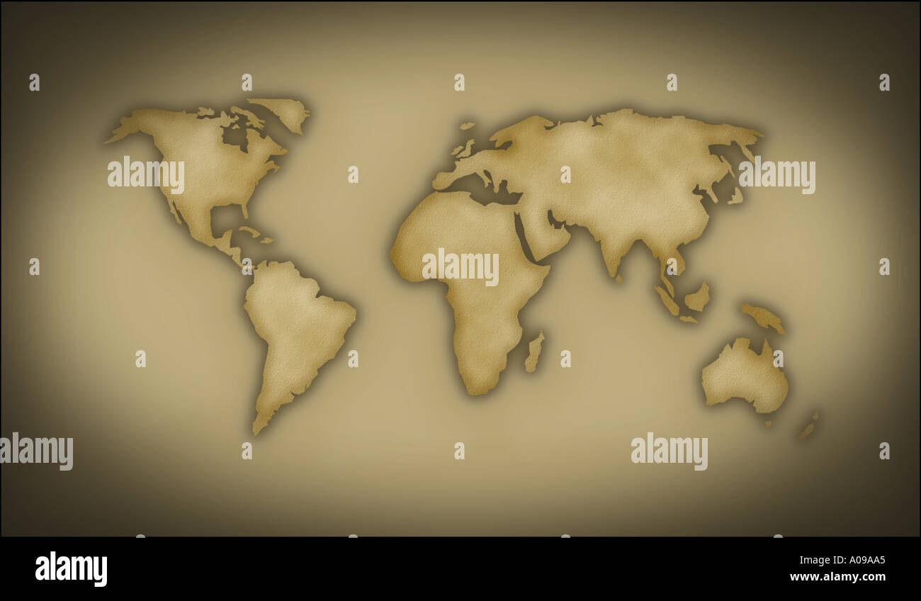 2001 world map hi-res stock photography and images - Alamy