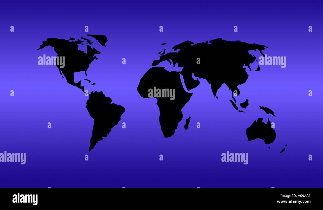 2001 world map hi-res stock photography and images - Alamy