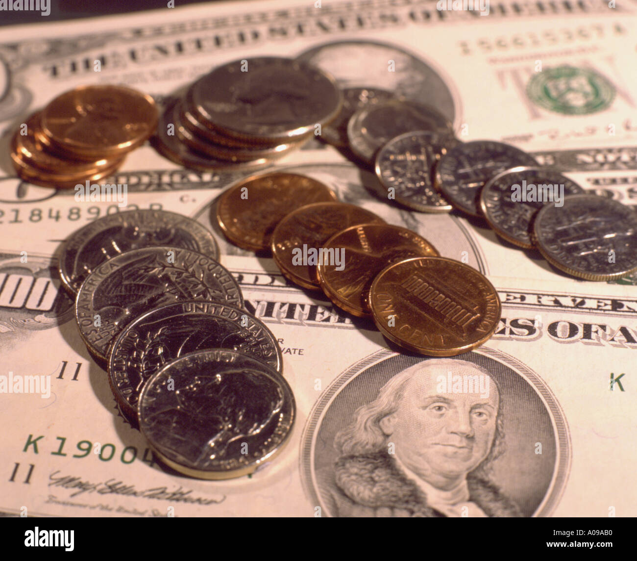 Us dollar note picture hi-res stock photography and images - Alamy