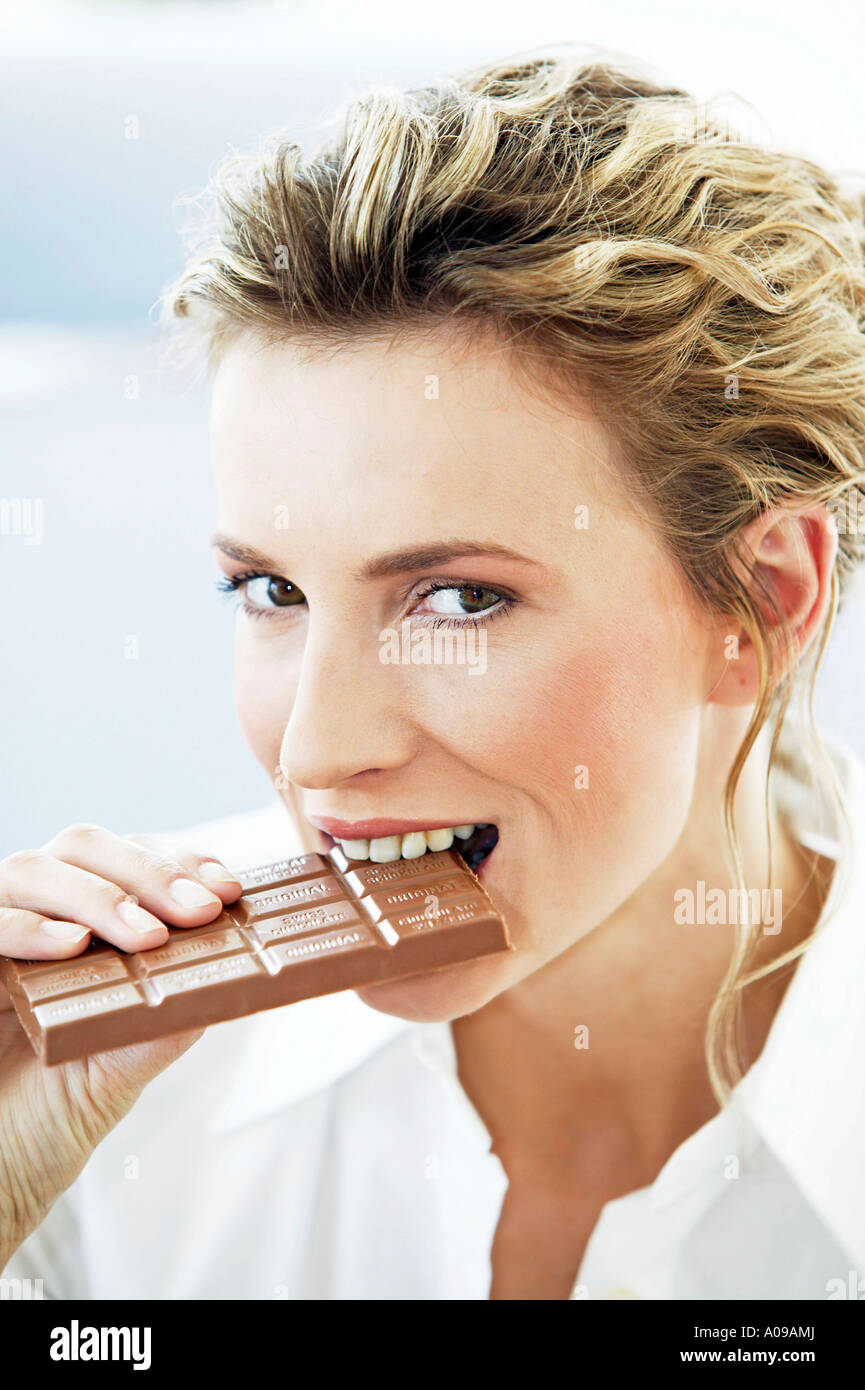 Frau Schokolade High Resolution Stock Photography and Images - Alamy
