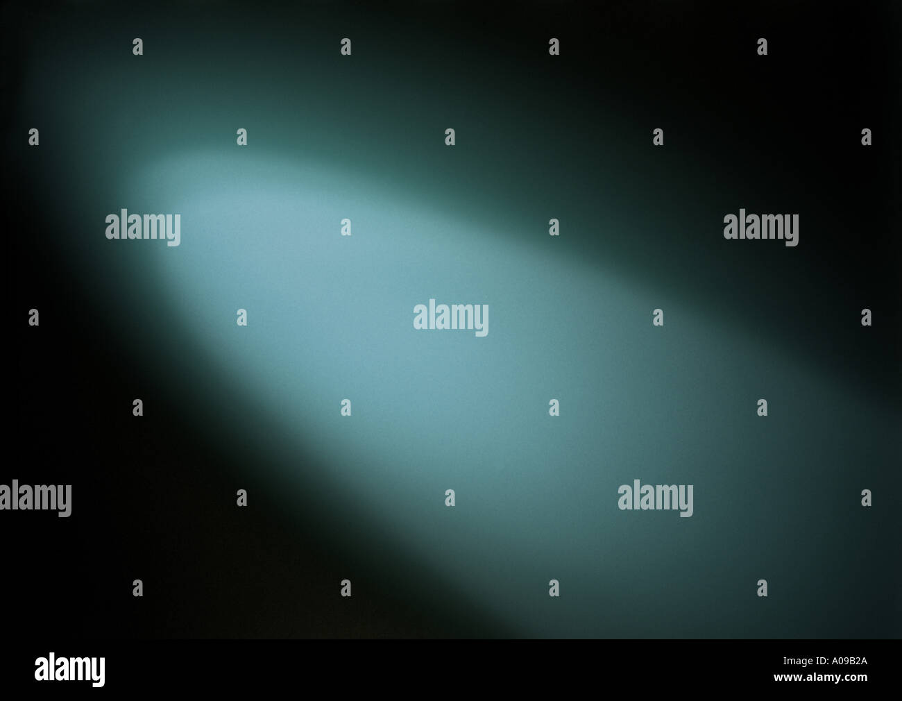 Abstract luminous light form of a ray or beam of light producing a pale ...