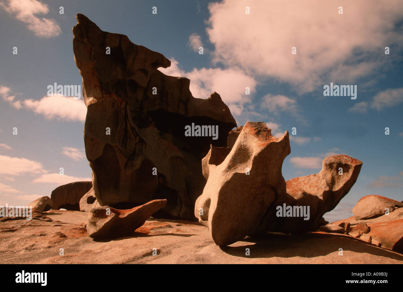 Remarkable Rocks in Flinders Chase National Park, Australia, South ...
