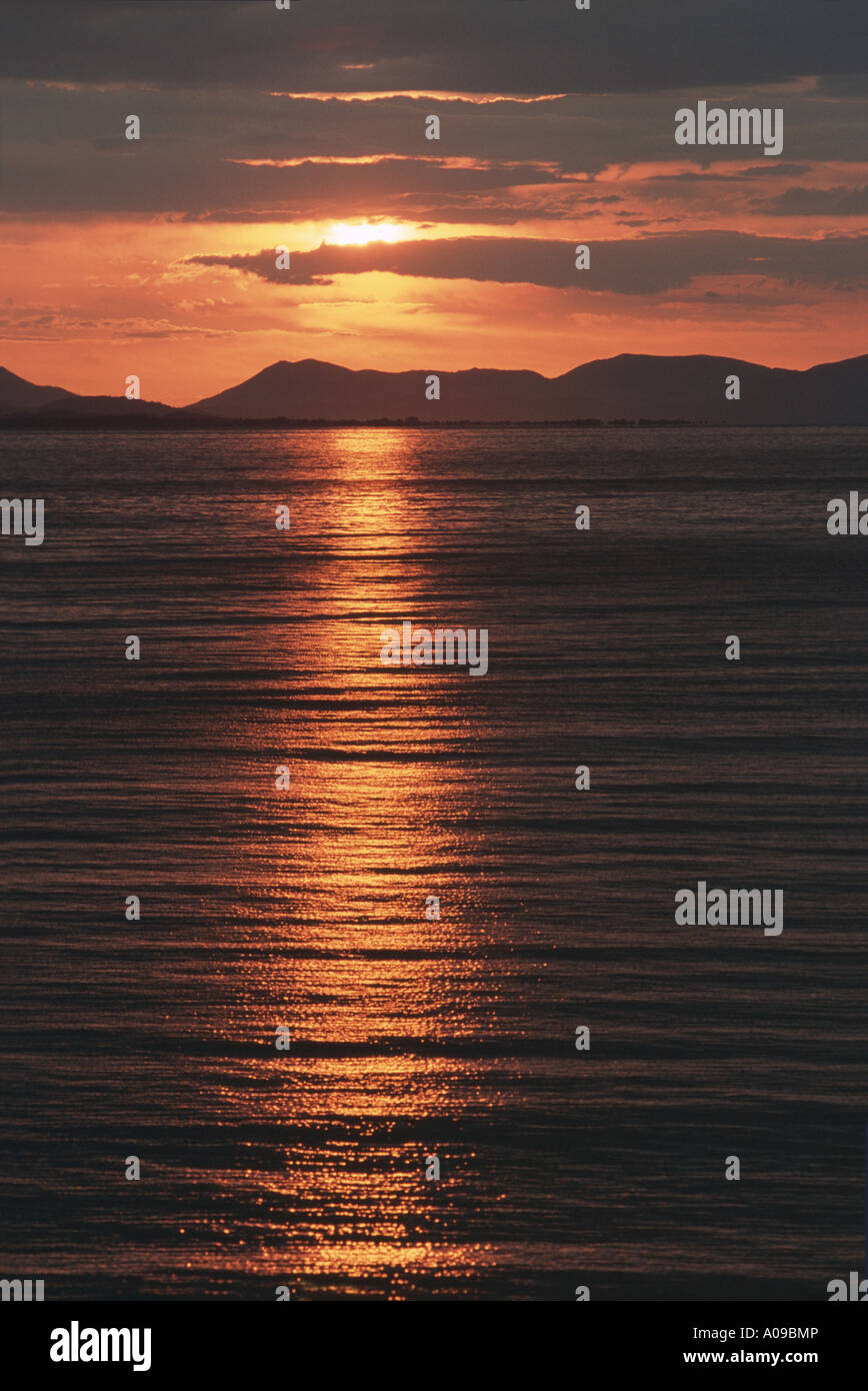 Monochrome sunset hi-res stock photography and images - Alamy