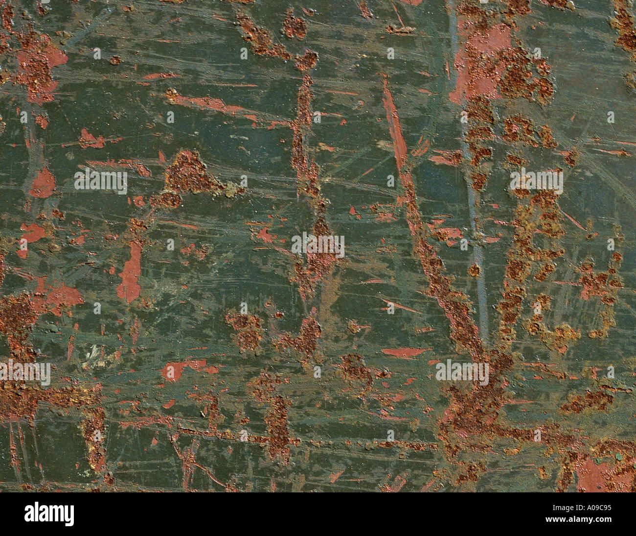 Rusted metal chipping paint hi-res stock photography and images - Alamy