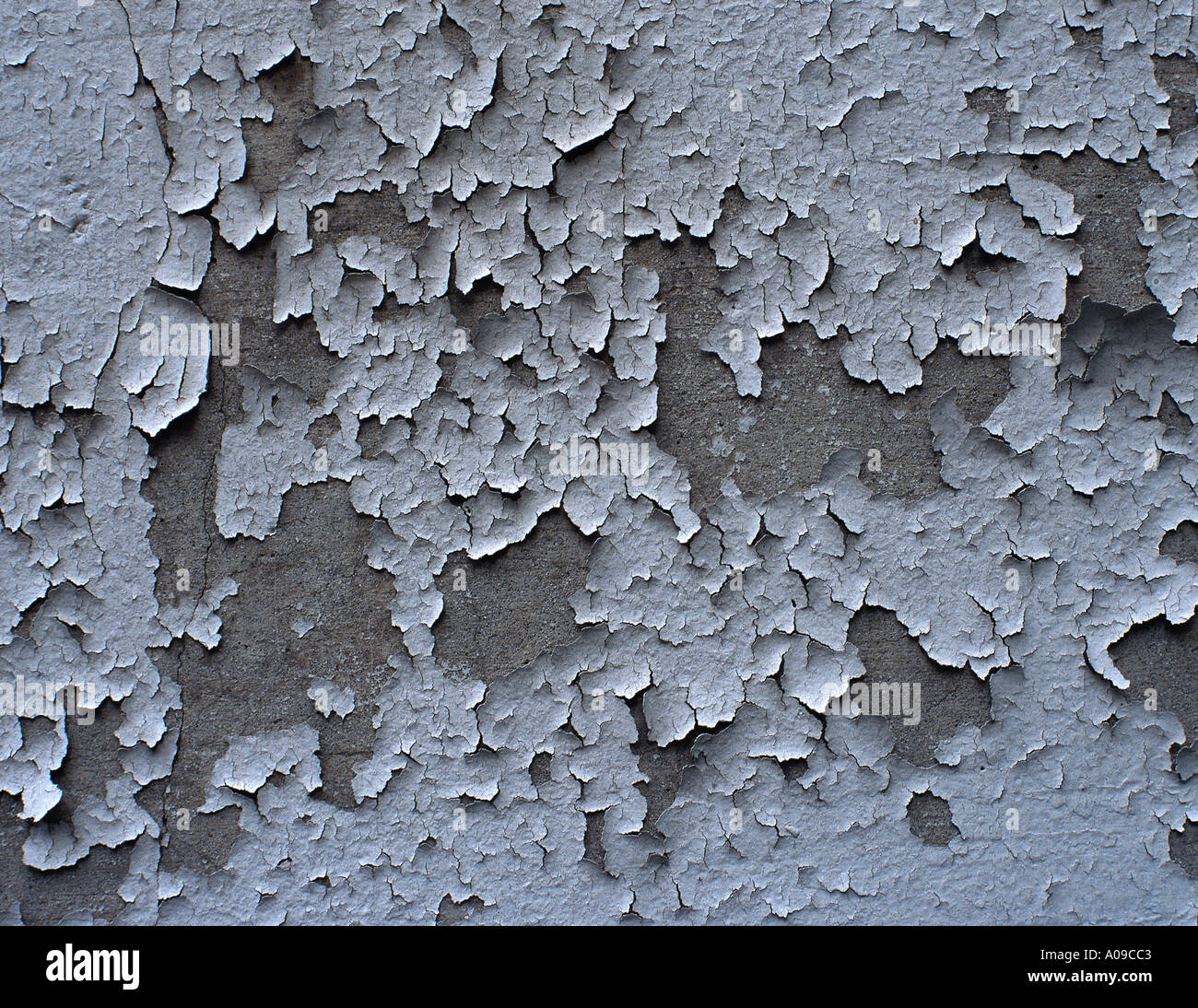 A close up of an aged and weathered cement or concrete surface with ...