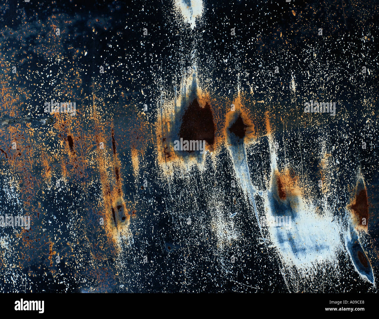 Close up textures rusting hi-res stock photography and images - Alamy