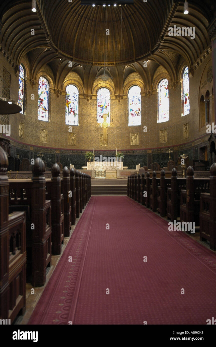 Interior View, Trinity Church, Boston, Massachusetts Stock Photo - Alamy