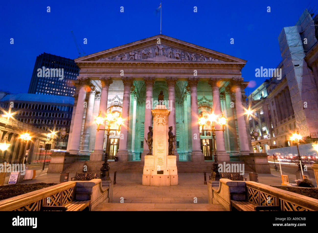 London corn exchange hi-res stock photography and images - Alamy