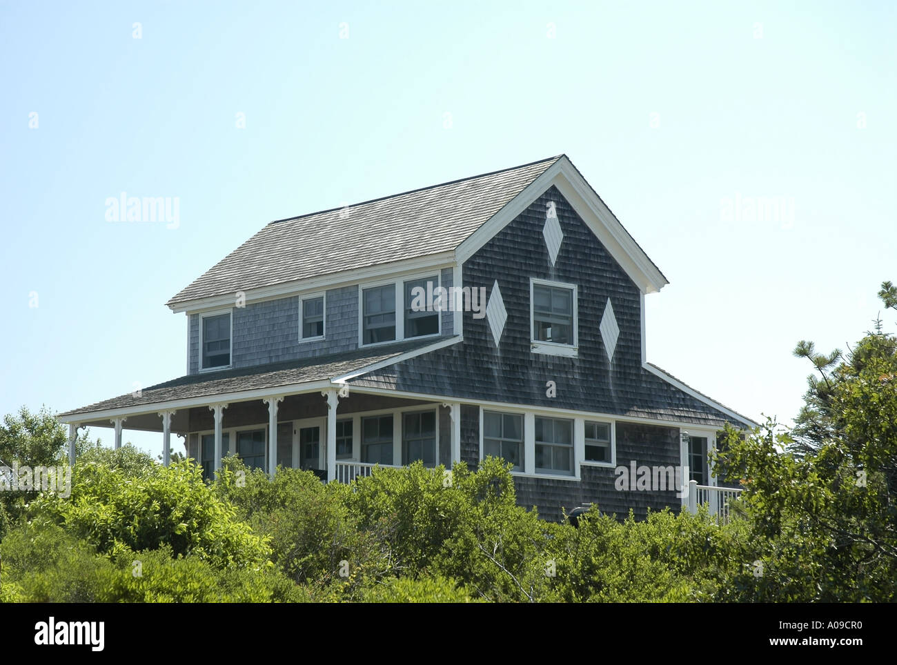 Cape cod architecture hi-res stock photography and images - Alamy