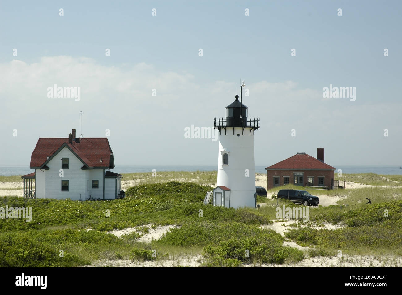 Race Point Lighthouse, Cape Cod, Massachusetts Stock Photo - Alamy