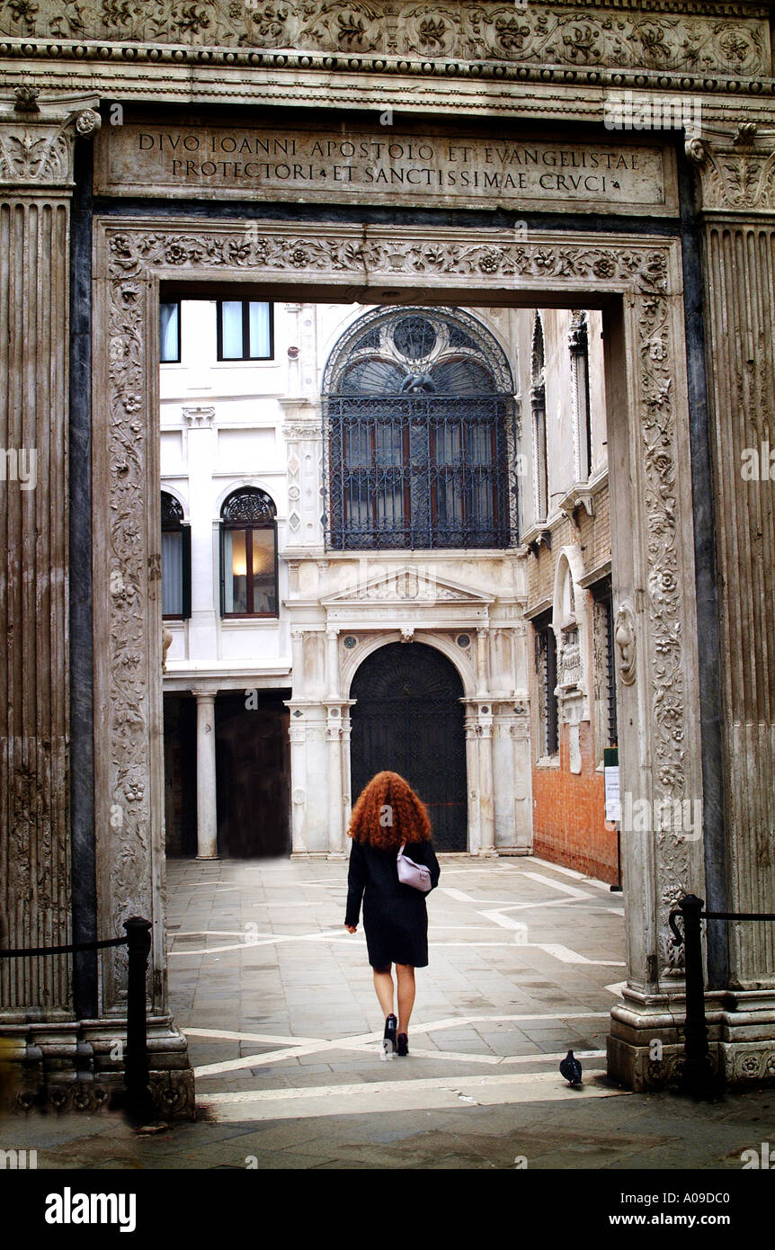 Work in venice hi-res stock photography and images - Alamy