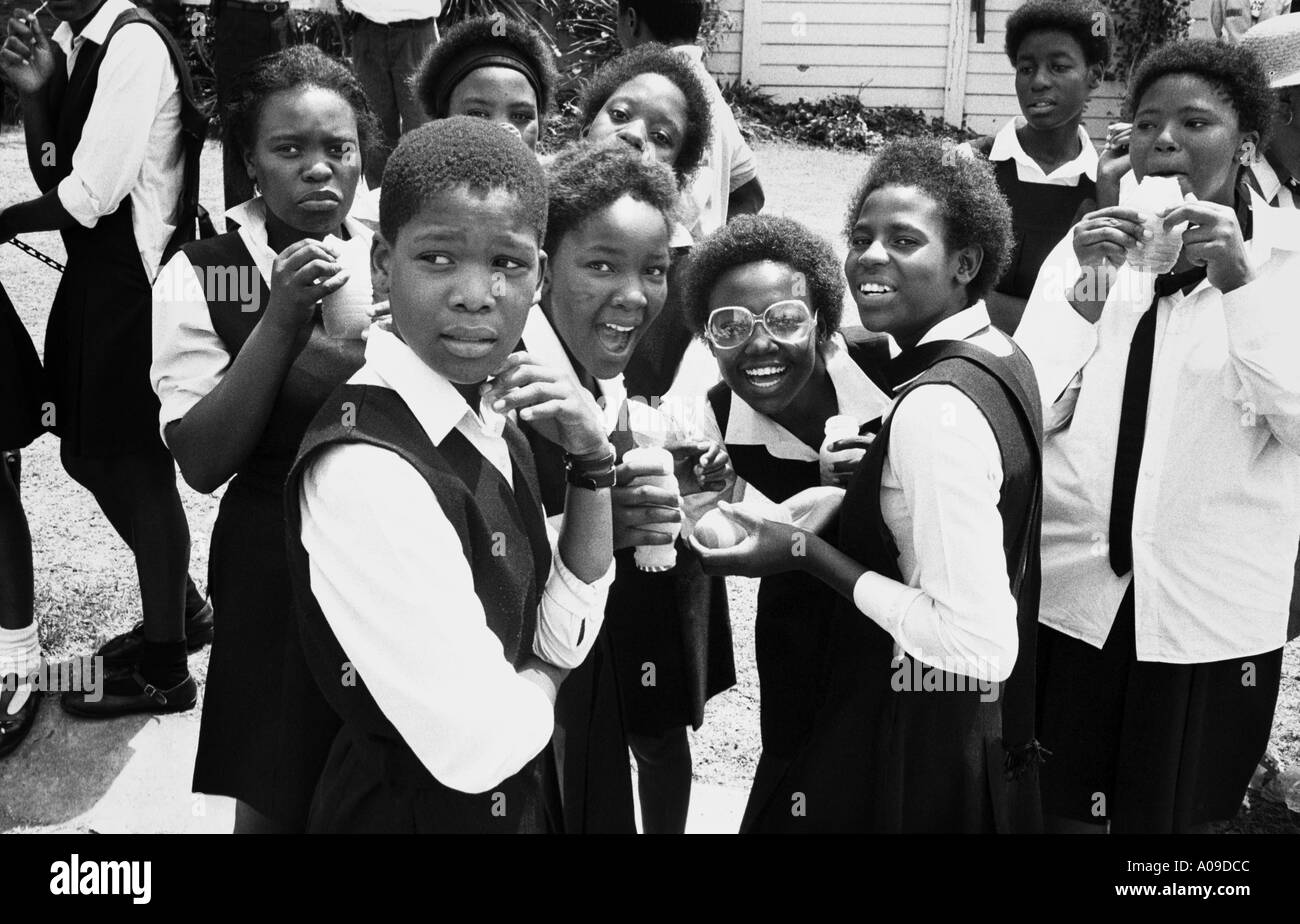 Nelson Mandela In School