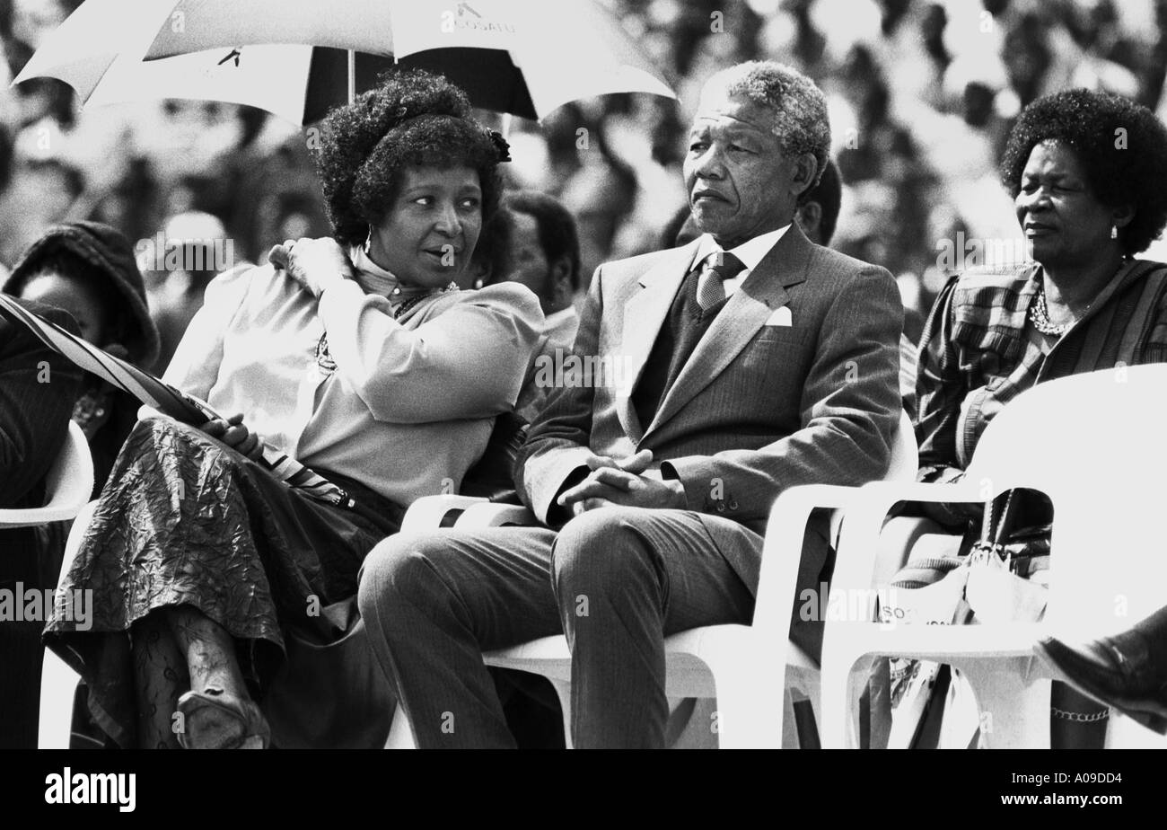 Winnie En Nelson Mandela