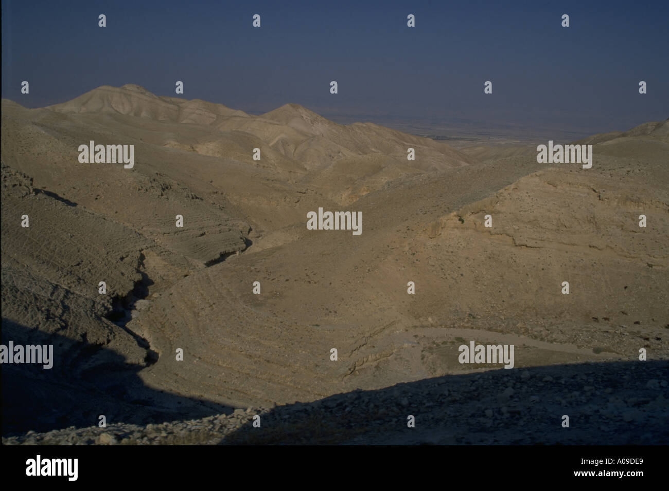 desert israel valley Stock Photo - Alamy