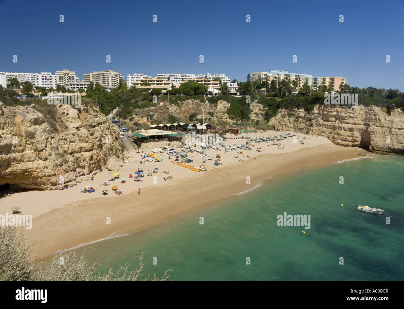Praia senhora da rocha armacao hi-res stock photography and images - Alamy