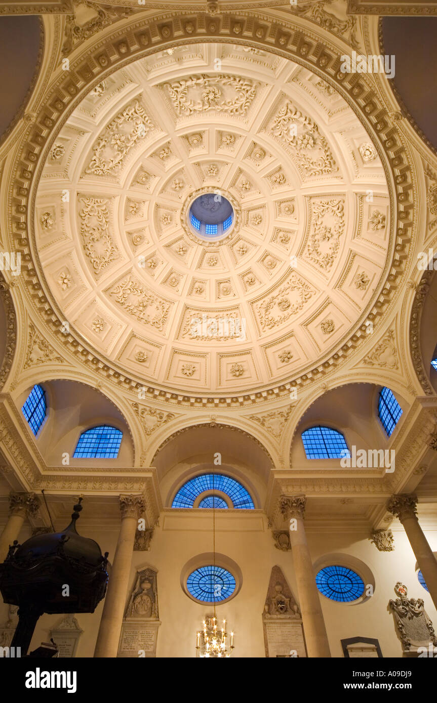 st.stephen walbrook church london england uk church, old, architecture ...