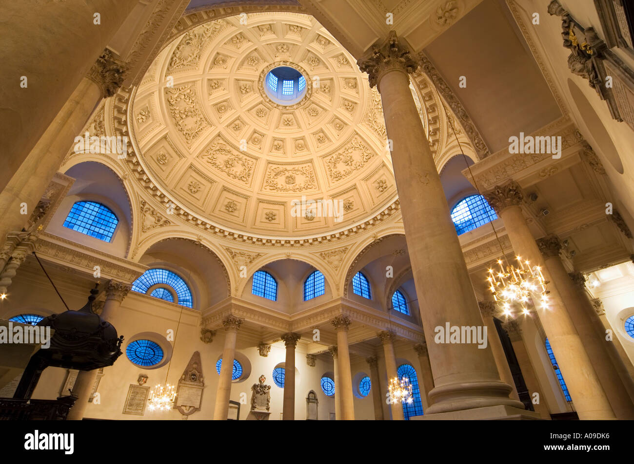 st.stephen walbrook church london england uk church, old, architecture ...