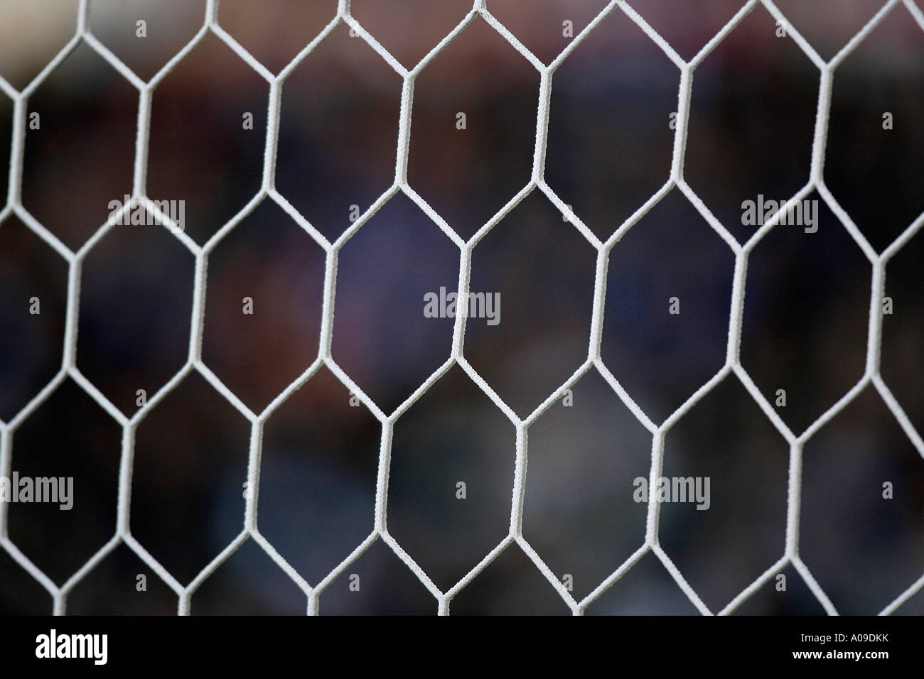 Football goal net Stock Photo - Alamy