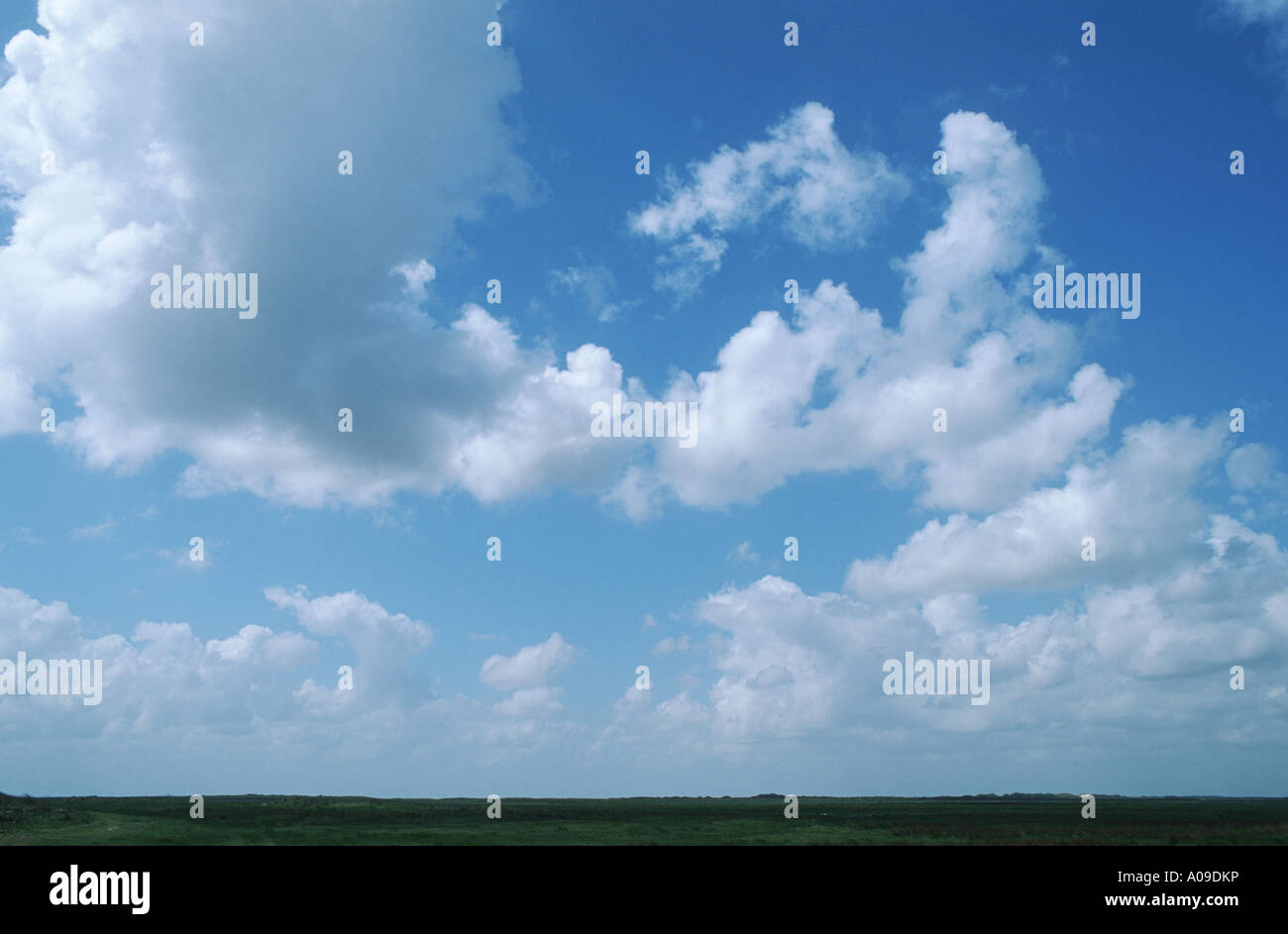 Cumulus humilis cloud hi-res stock photography and images - Alamy