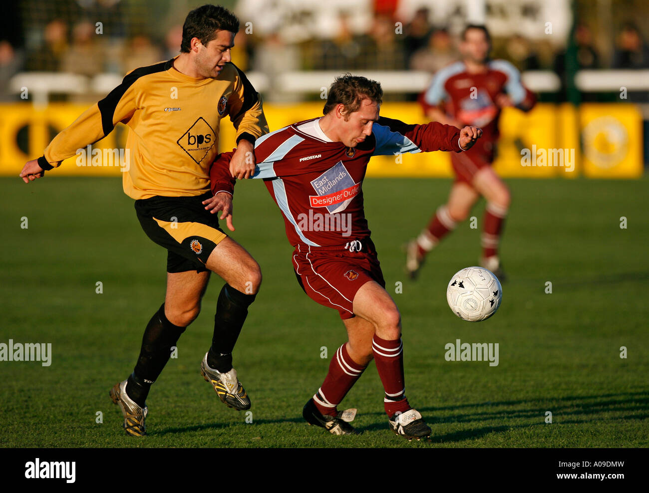 Clash between two players hi-res stock photography and images - Alamy
